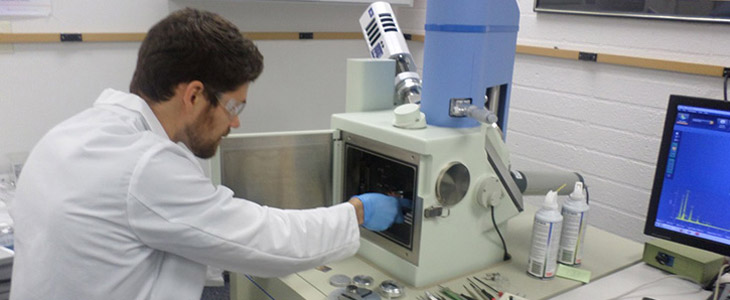 Spectroscopy and Scanning Electron Microscopy (SEM) Services | General ...